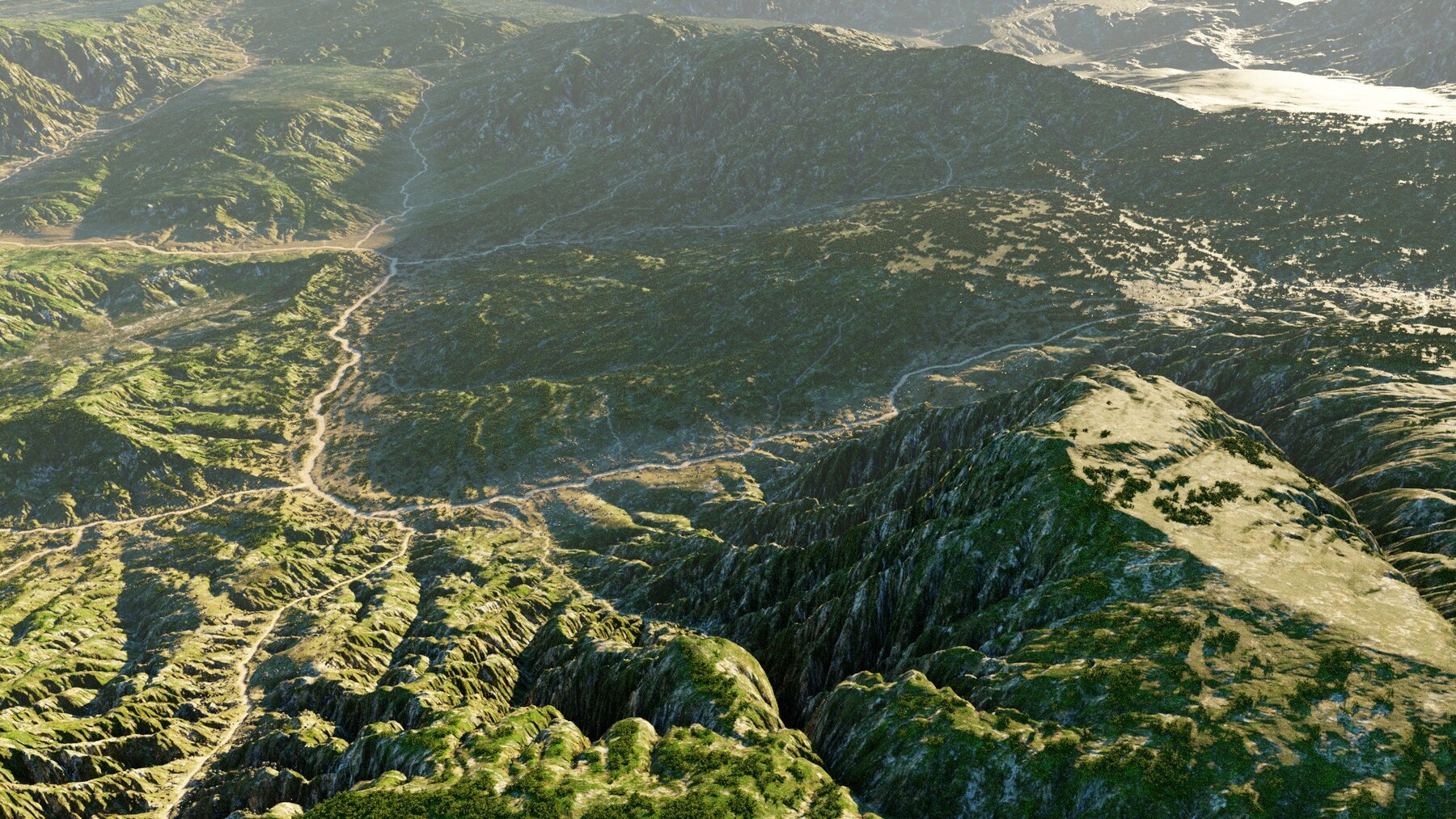 ArtStation - Panorama and trails | Resources