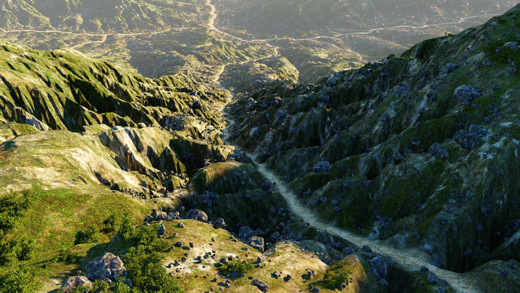 ArtStation - Panorama and trails | Resources