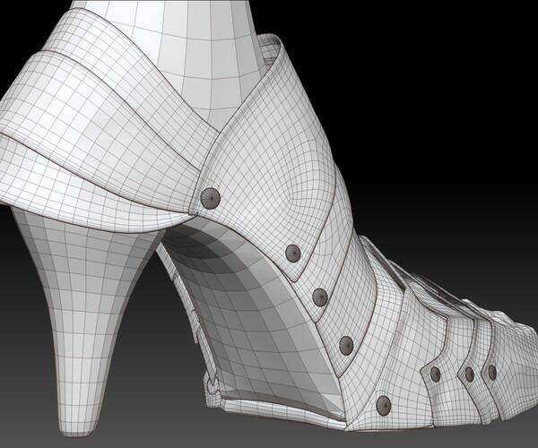 ArtStation - Foot Armor Sculpt Project | Resources