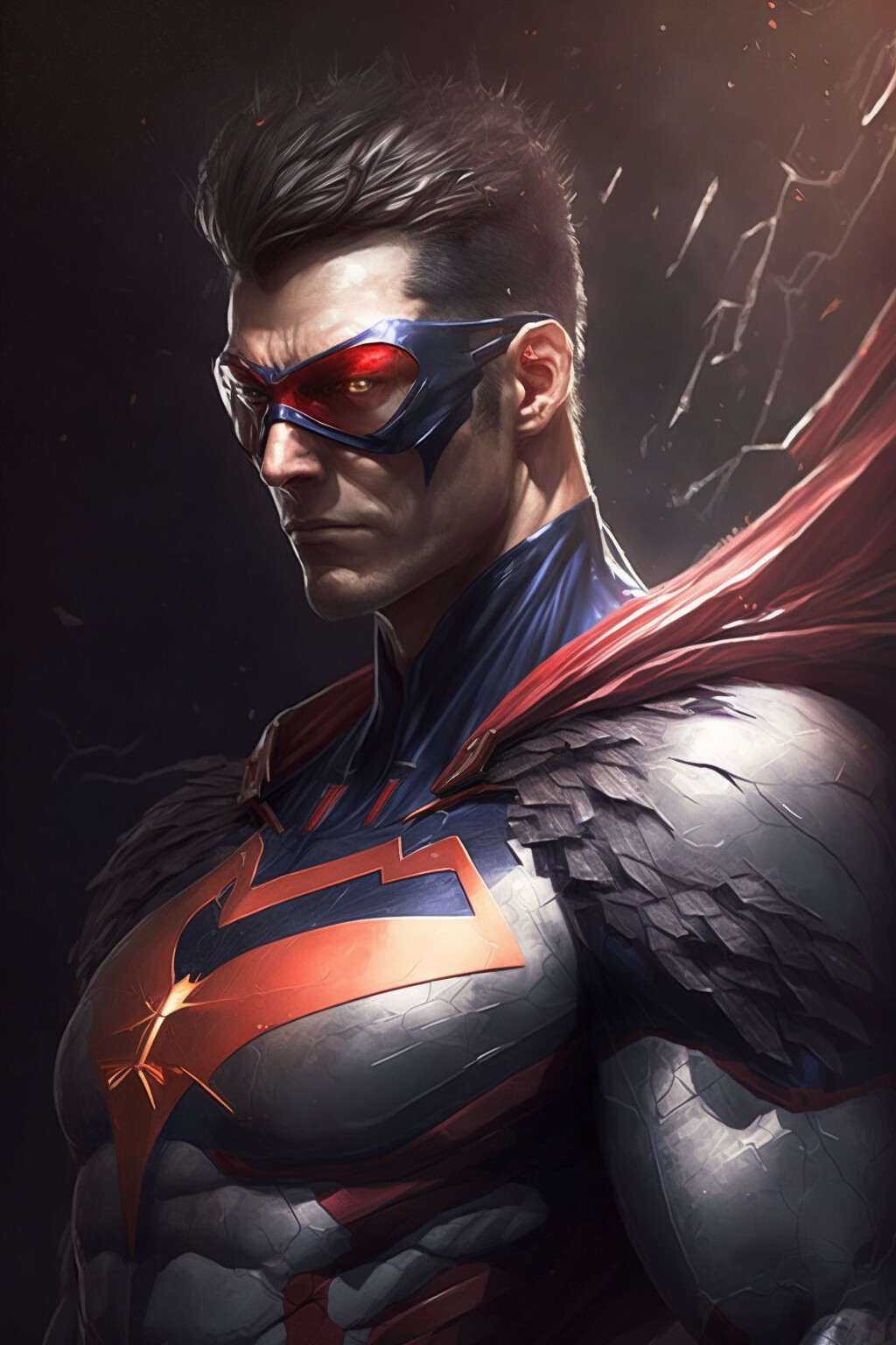 ArtStation - Superhero characters pack | Artworks