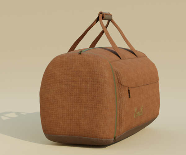 ArtStation - Bag Emili 3D model | Resources