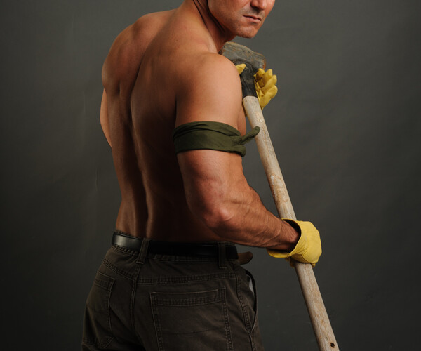 ArtStation - Construction Worker Stock | Resources