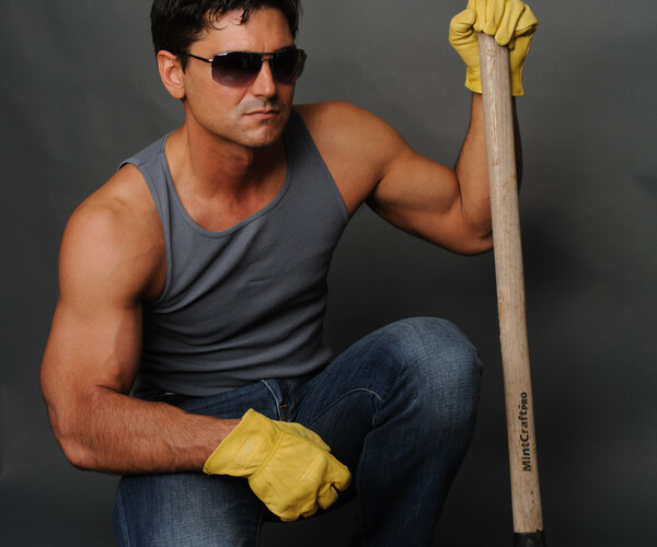 ArtStation - Construction Worker Stock | Resources