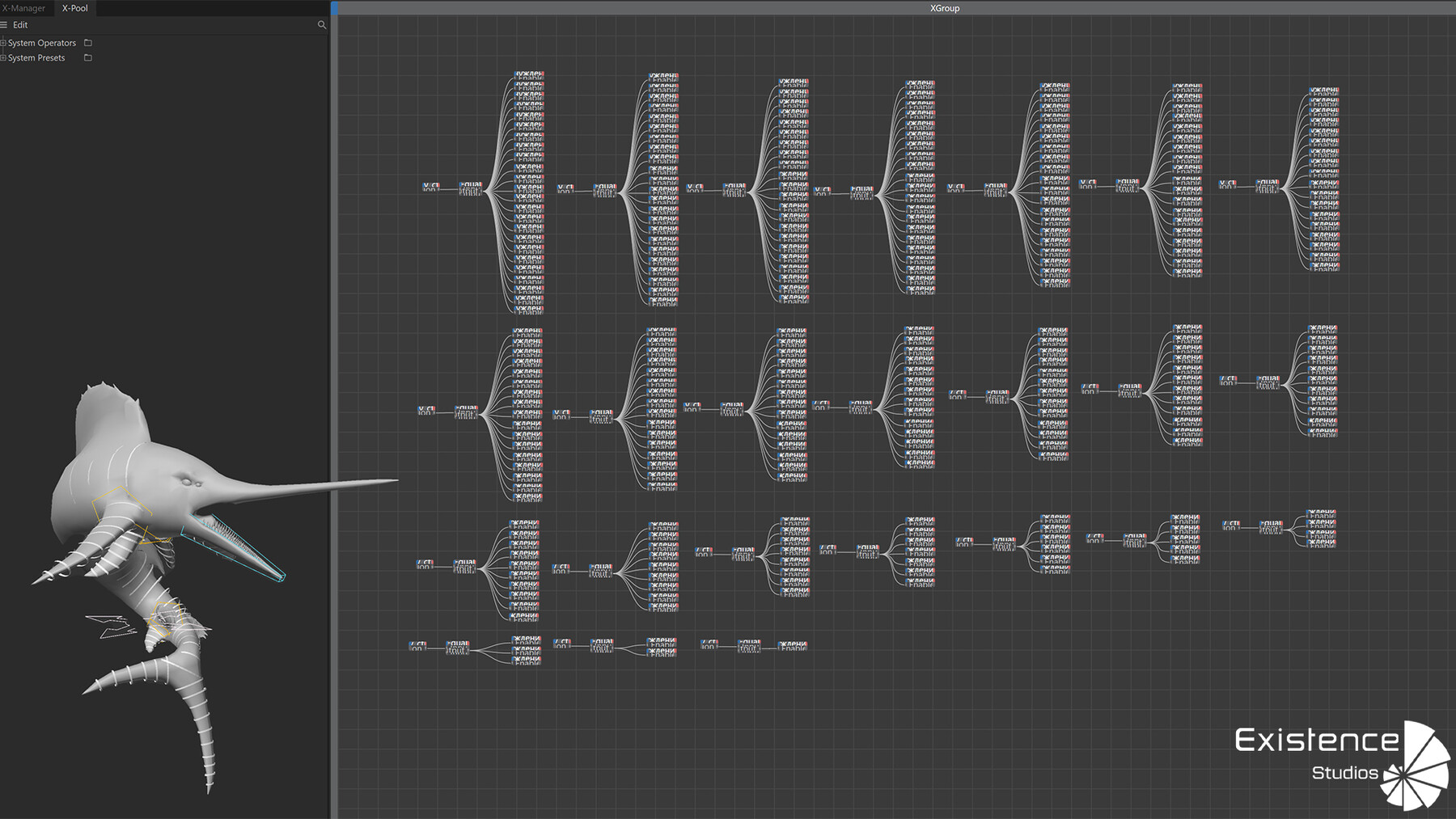 ArtStation - Monster fish / Fish low poly model / Sailfish lowpoly fish ...