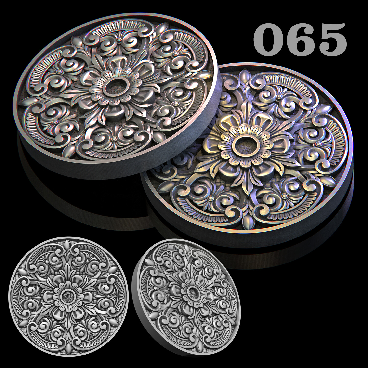 ArtStation - Fiber Laser Coin Set - Combo 13 | Resources