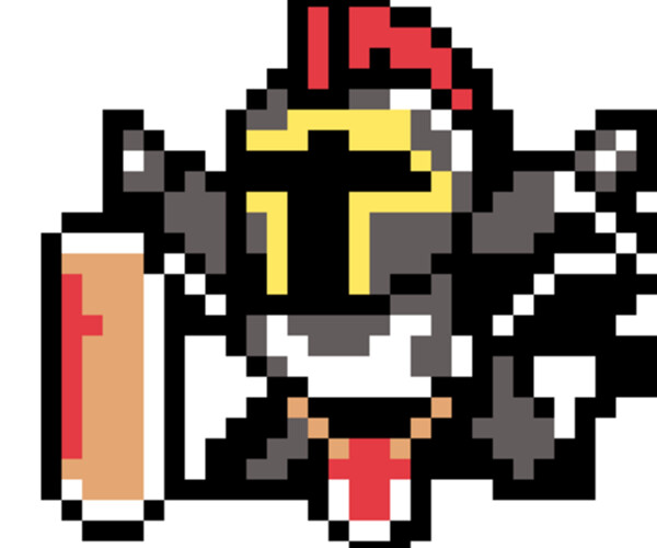 ArtStation - Pixel Knight | Artworks