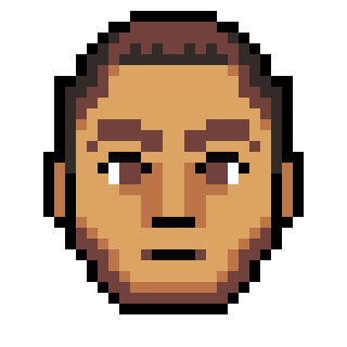 ArtStation - Floating Pixel Head | Artworks