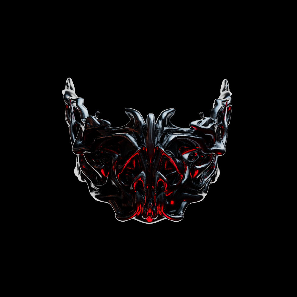 ArtStation - BIO MECH MASK ASSET PACK | Resources