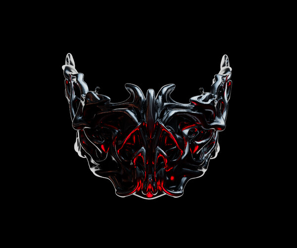 ArtStation - BIO MECH MASK ASSET PACK | Resources