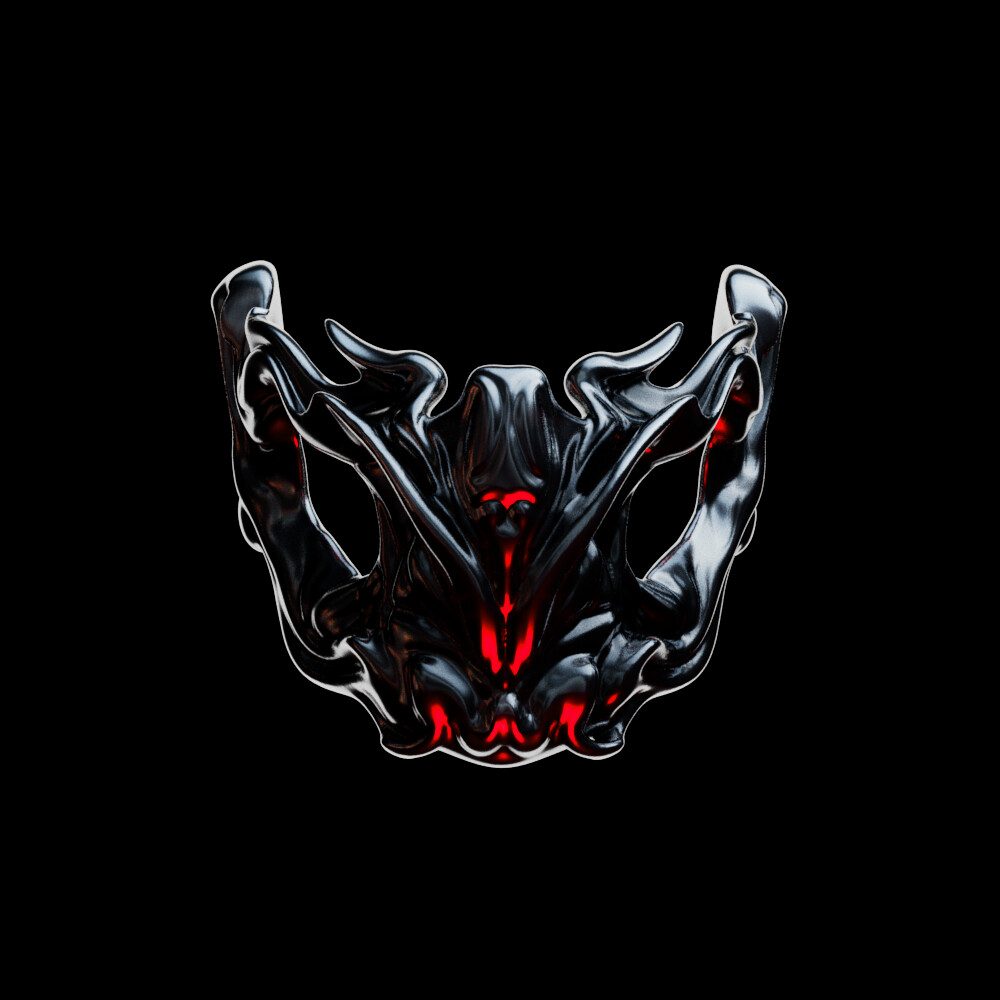 ArtStation - BIO MECH MASK ASSET PACK | Resources