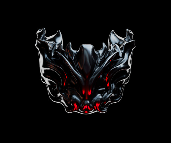 ArtStation - BIO MECH MASK ASSET PACK | Resources