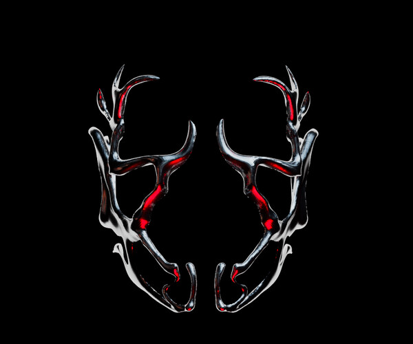 ArtStation - BIO MECH MASK ASSET PACK | Resources