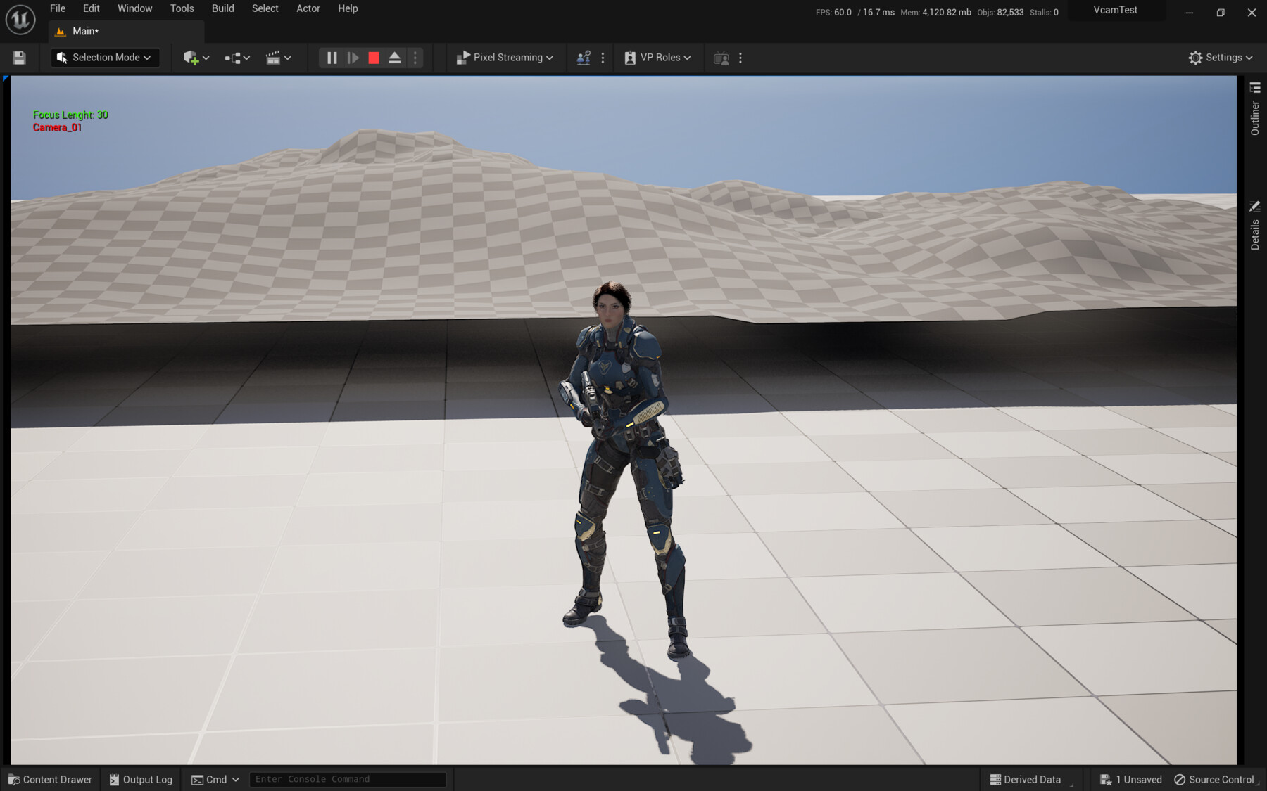 ArtStation - Free Handheld Cameras for Unreal Engine 5.1 | Resources