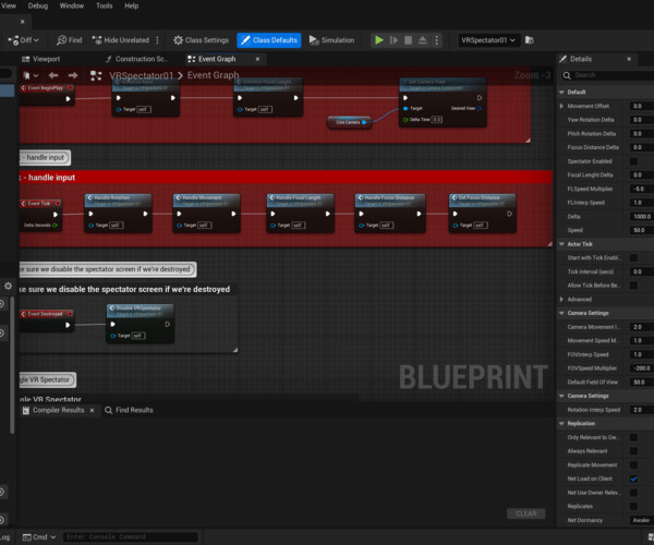 ArtStation - Free Handheld Cameras for Unreal Engine 5.1 | Resources