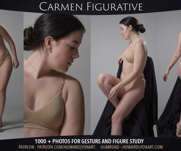 ArtStation - Carmen Figurative | Resources