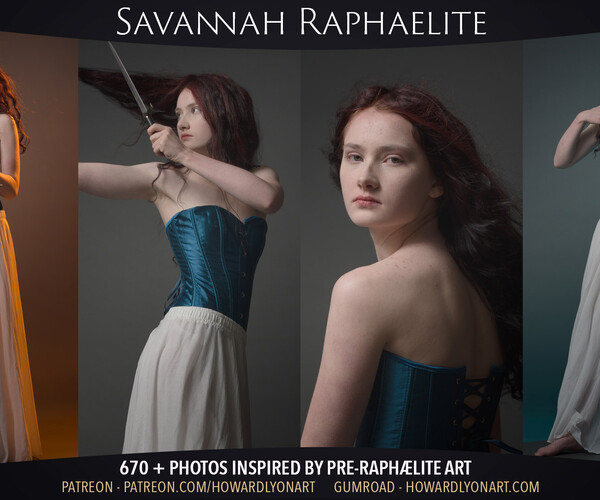 ArtStation - Savannah Pre-Raphaelite | Resources