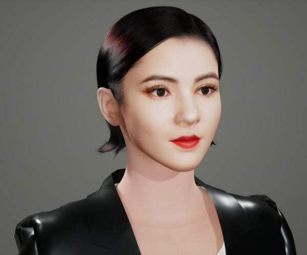 ArtStation - ZXZ- Trendy female starm--Metahuman/Unreal engine 5/Motion ...