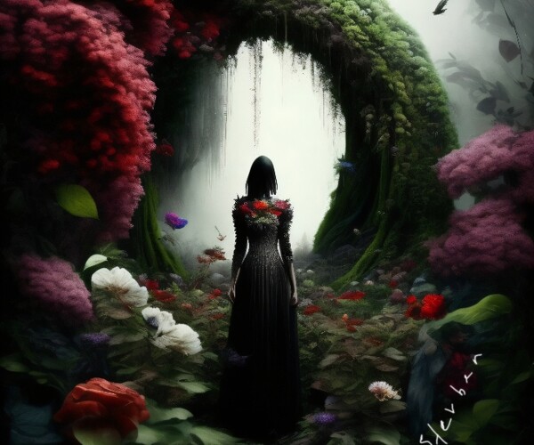 ArtStation - Garden of sin | Artworks