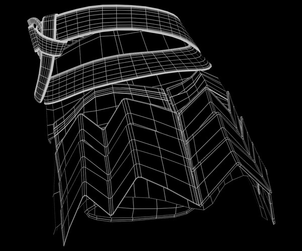 ArtStation - Female Knight Skirt Armor Set LowPoly | Game Assets