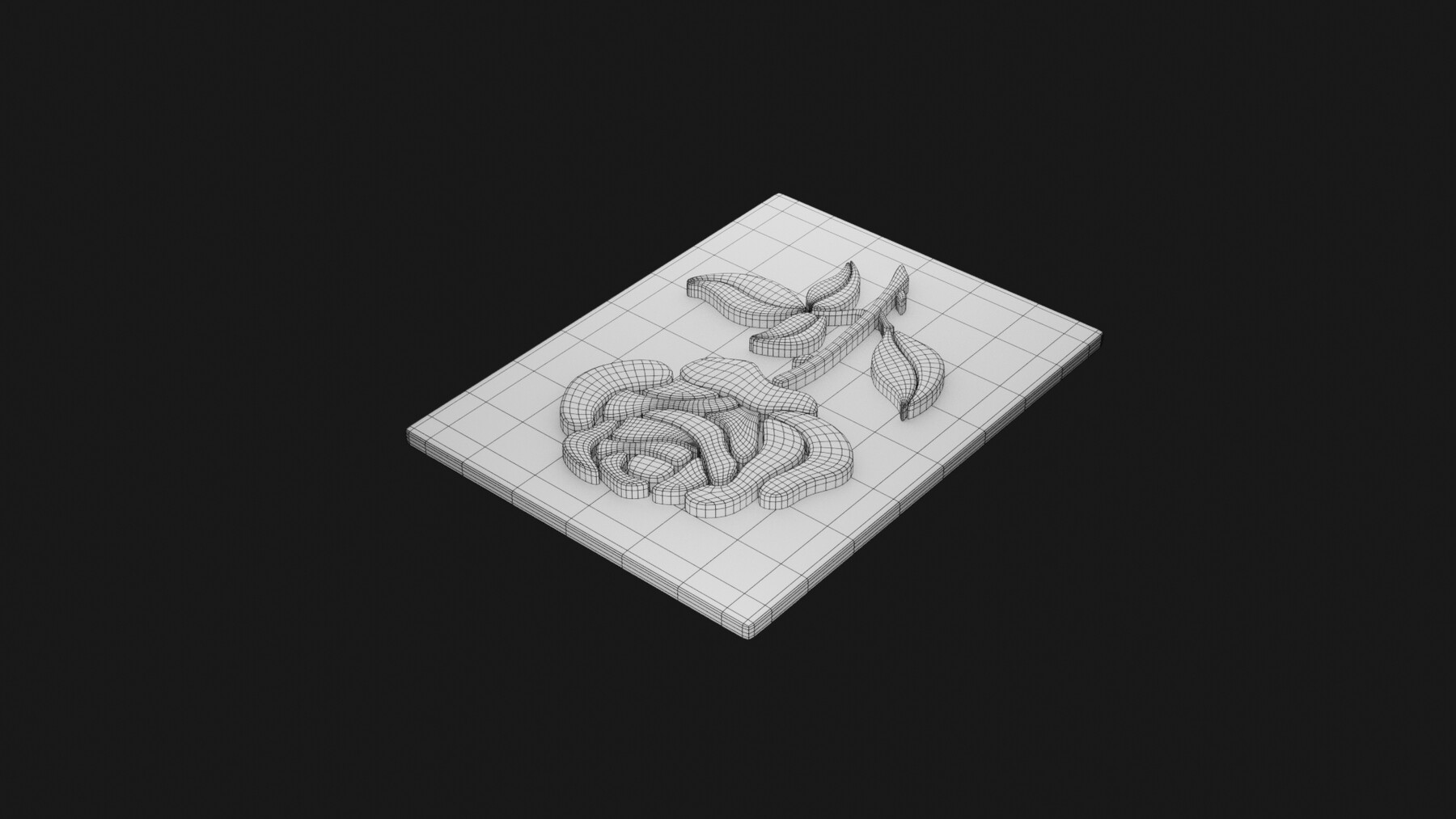 ArtStation - Rose Flower 3D Model | Resources