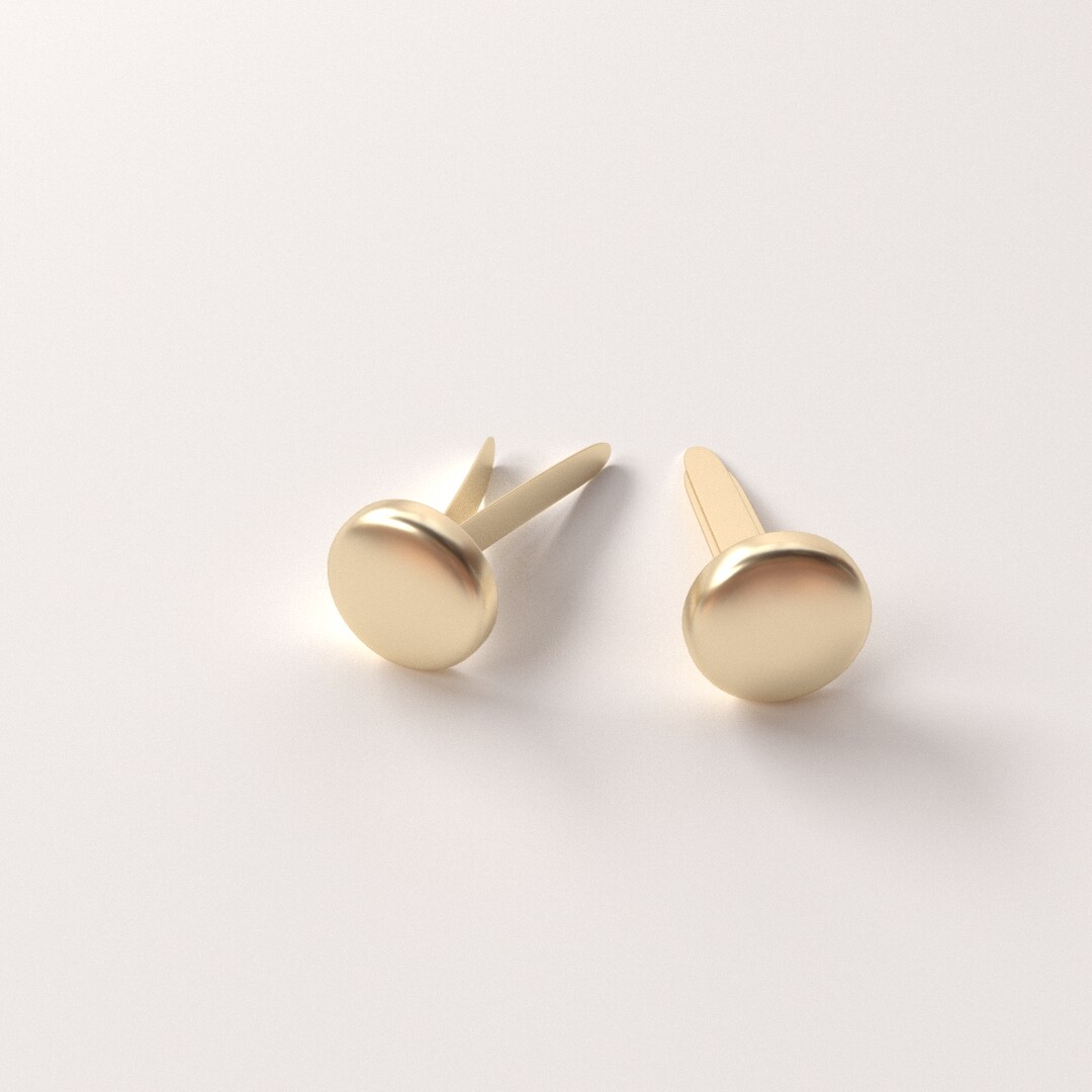 ArtStation - Brass Fastener | Resources