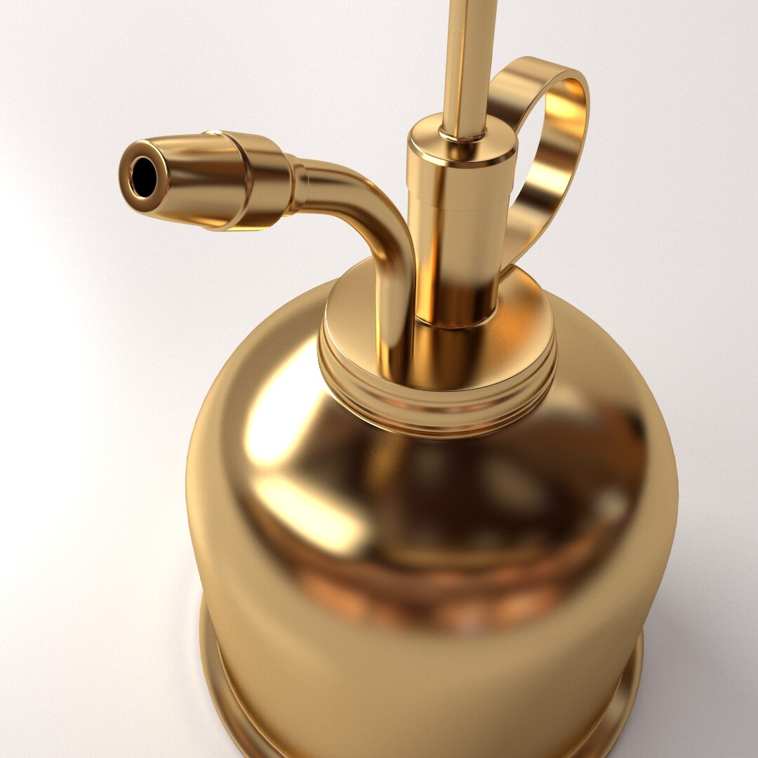 ArtStation - Brass Mist Sprayer | Resources