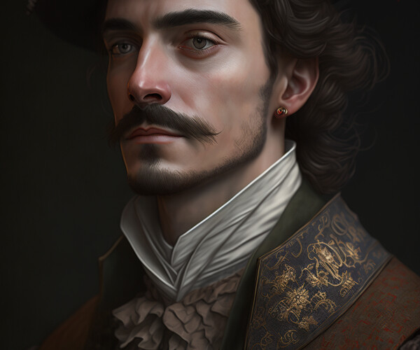 ArtStation - Historical character pack | Artworks