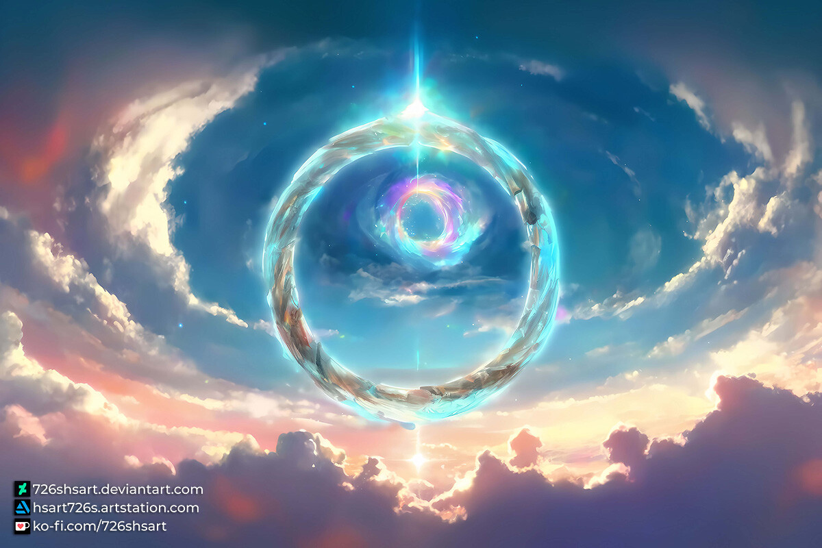 ArtStation - (11) Portals of The Elements - Complete set (Images ...