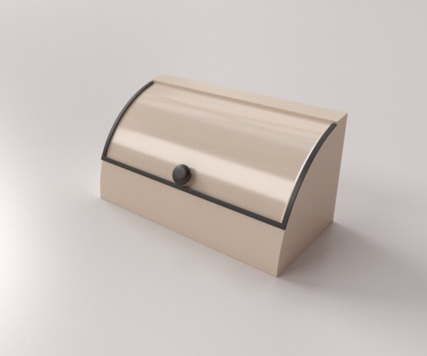 ArtStation - Bread Box | Resources