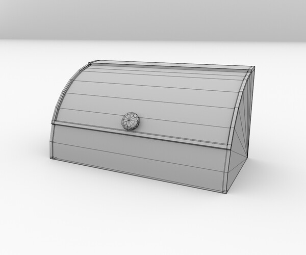 ArtStation - Bread Box | Resources