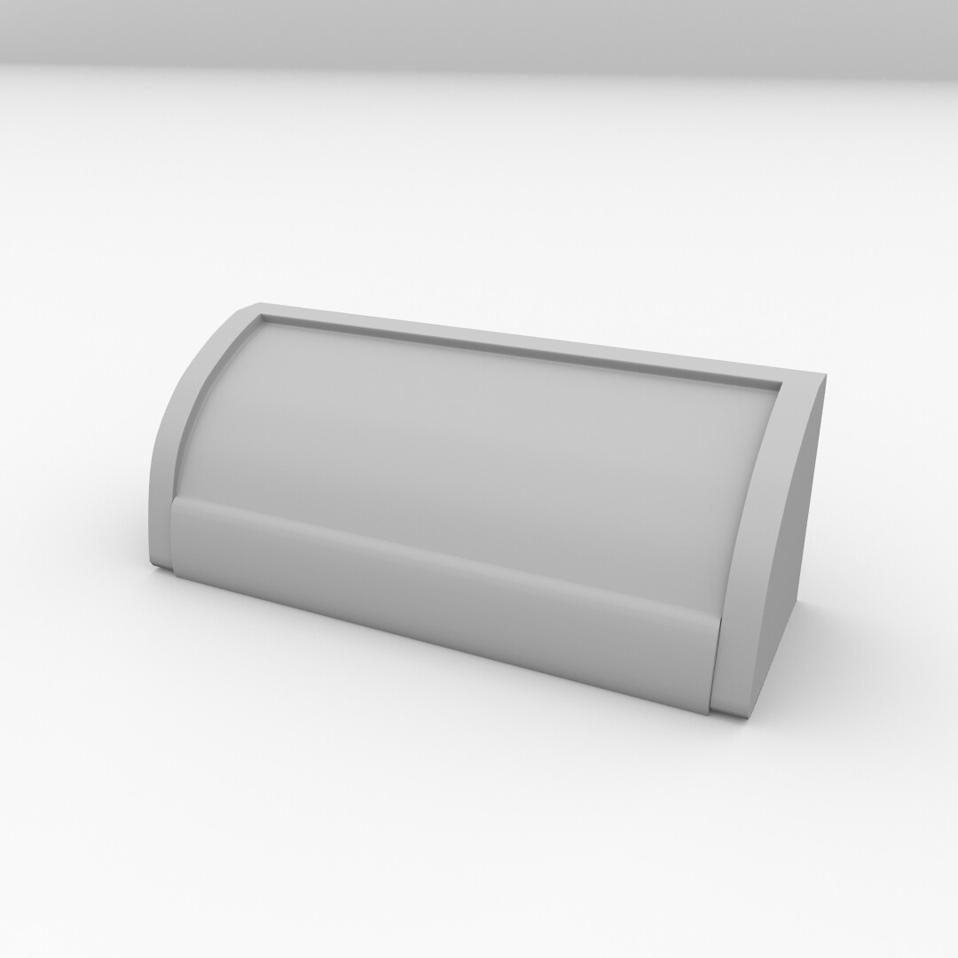 ArtStation - Bread Box V2 | Resources