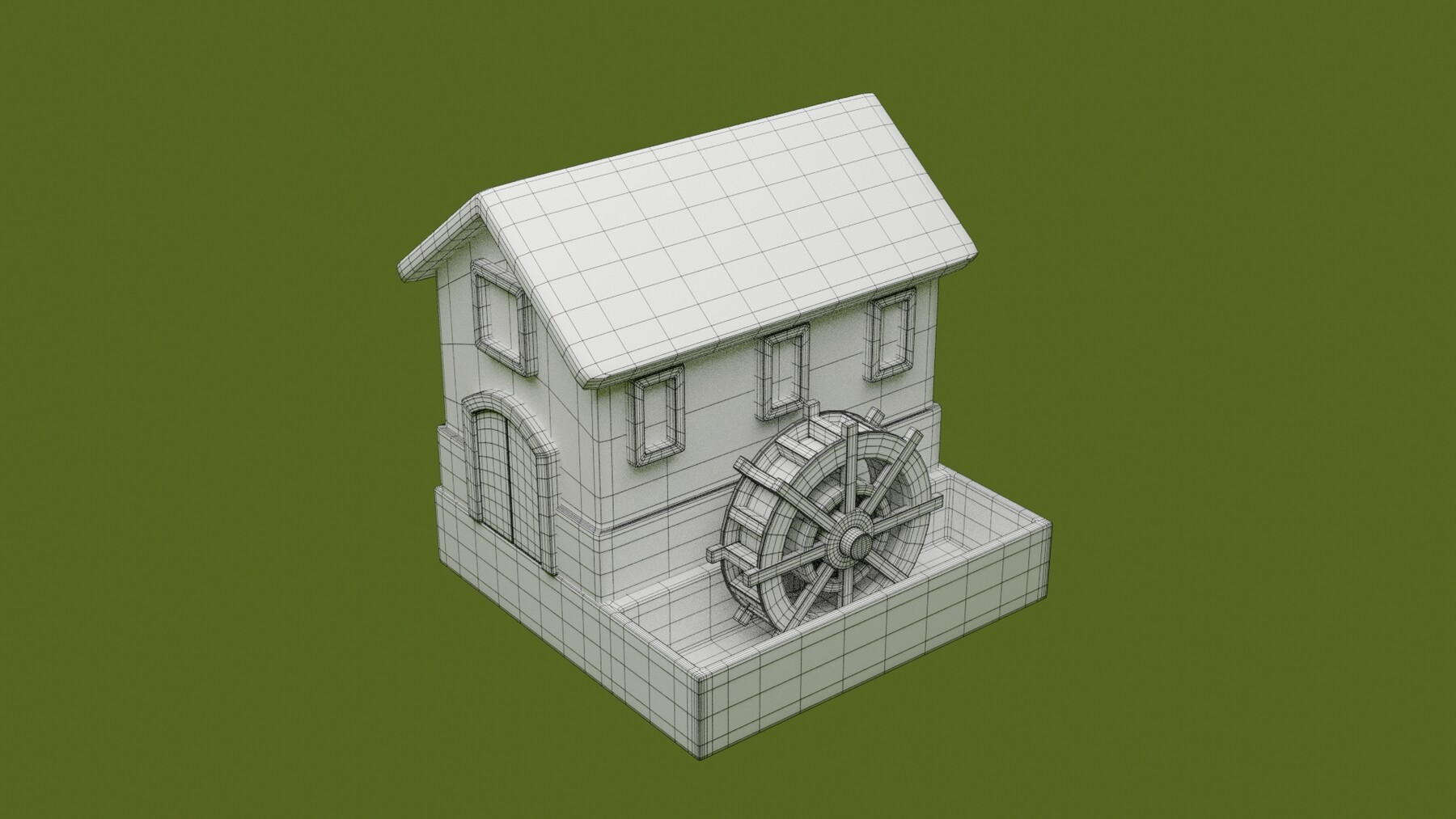 ArtStation - Watermill Toy | Resources