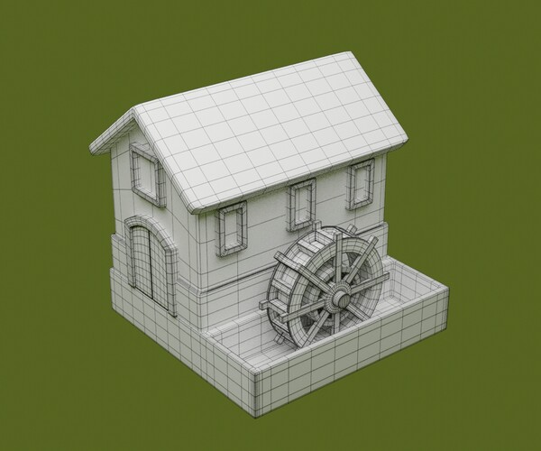 ArtStation - Watermill Toy | Resources