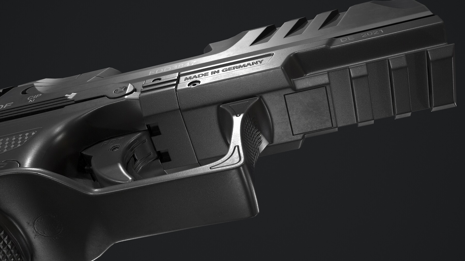 ArtStation - Walther PDP Full-Size | Game Assets