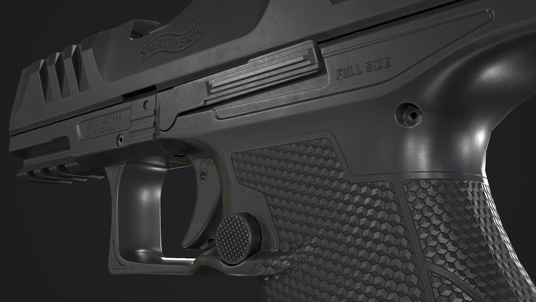 ArtStation - Walther PDP Full-Size | Game Assets