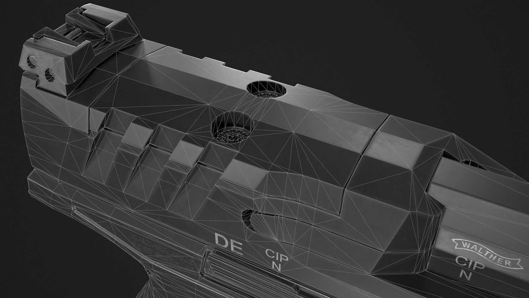 ArtStation - Walther PDP Full-Size | Game Assets