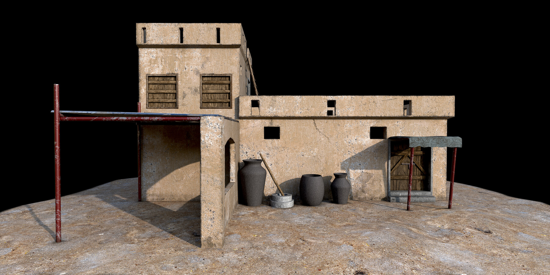 ArtStation - House Game Ready 6 | Game Assets