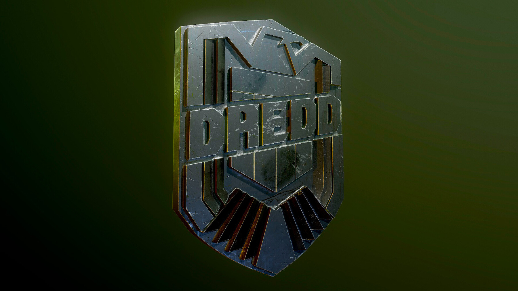 ArtStation - Judge Joseph Dredd LOGO | Resources
