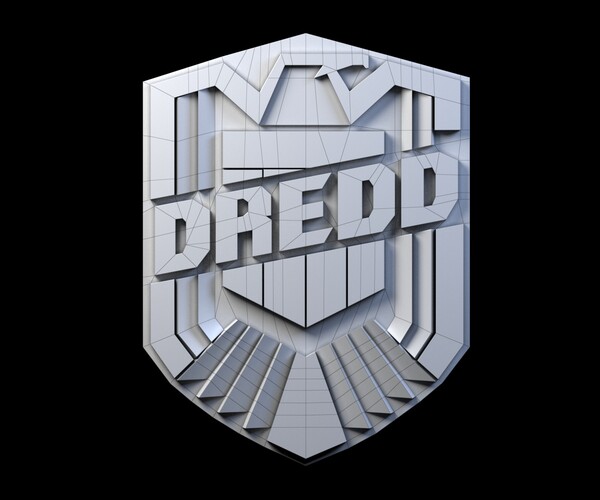 ArtStation - Judge Joseph Dredd LOGO | Resources