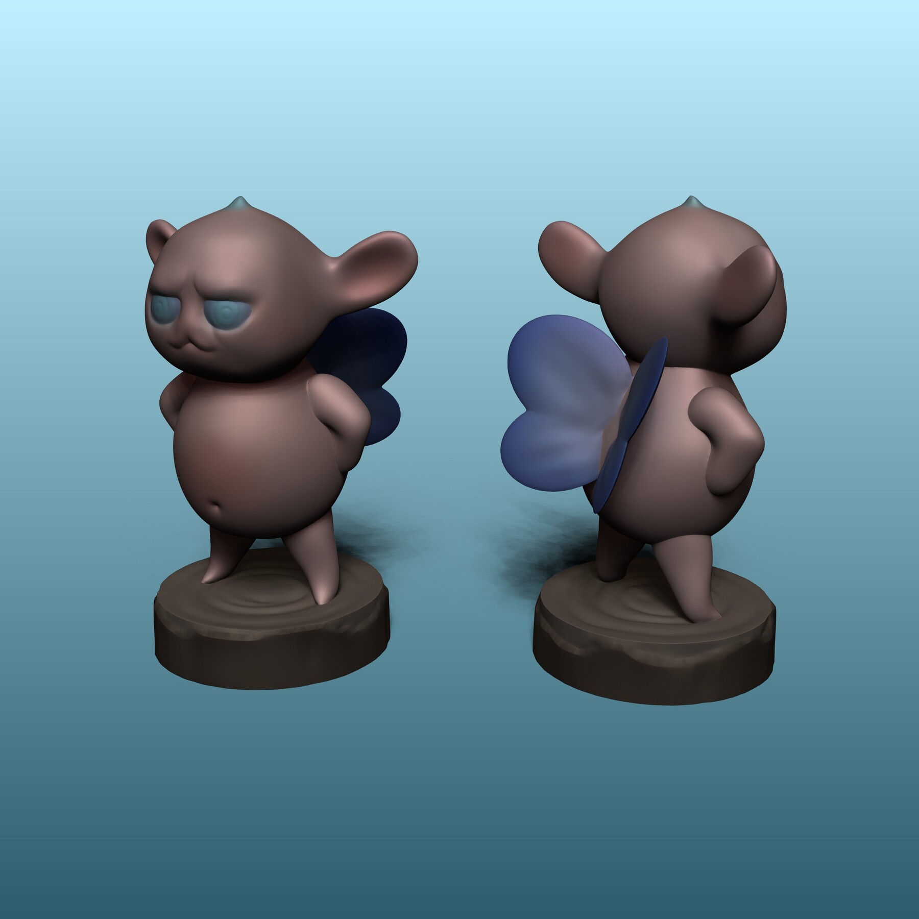 ArtStation - Puck from Berserk for 3D printing | Resources