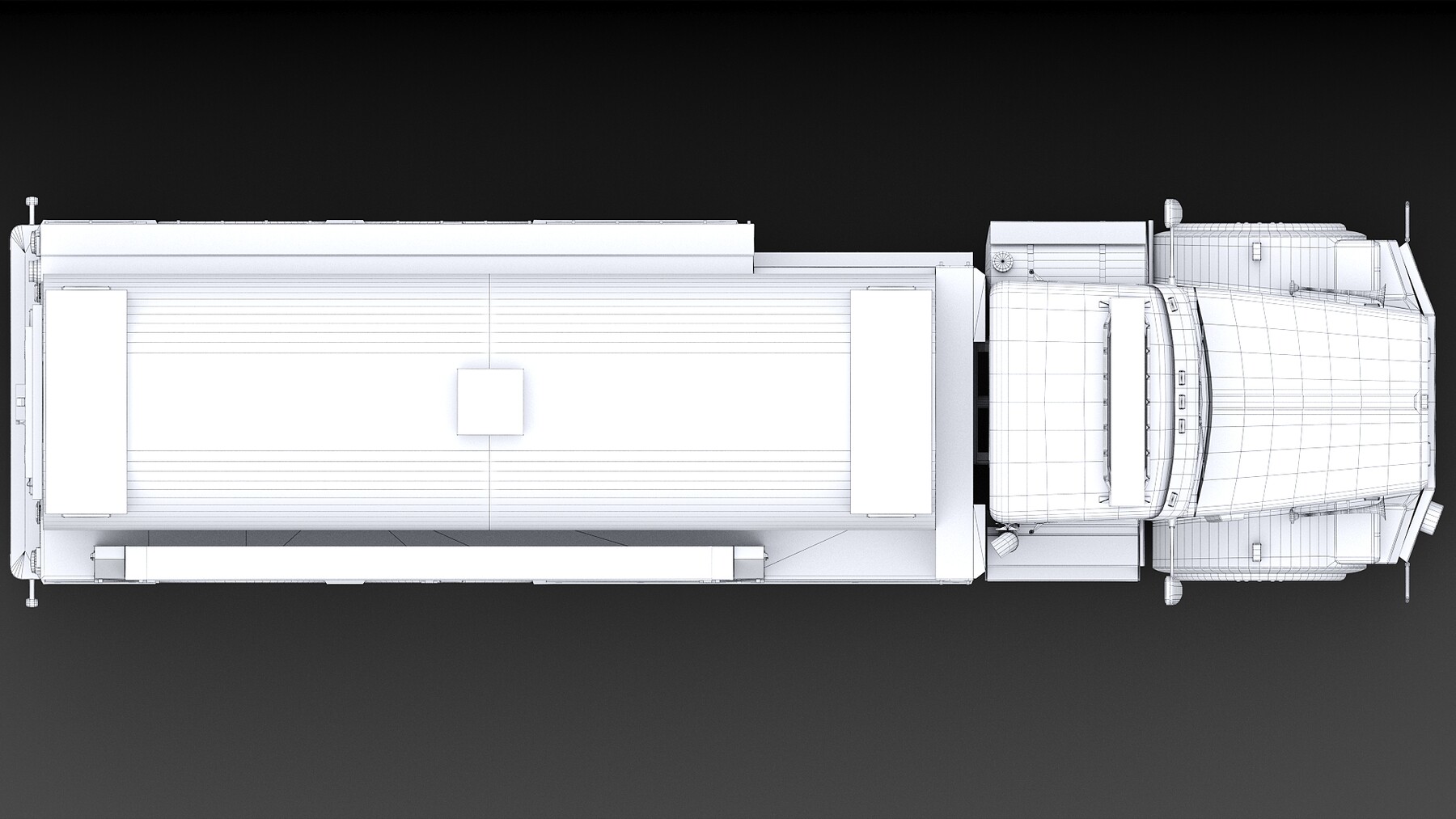 ArtStation - Kenworth T800 Fire tanker truck | Game Assets