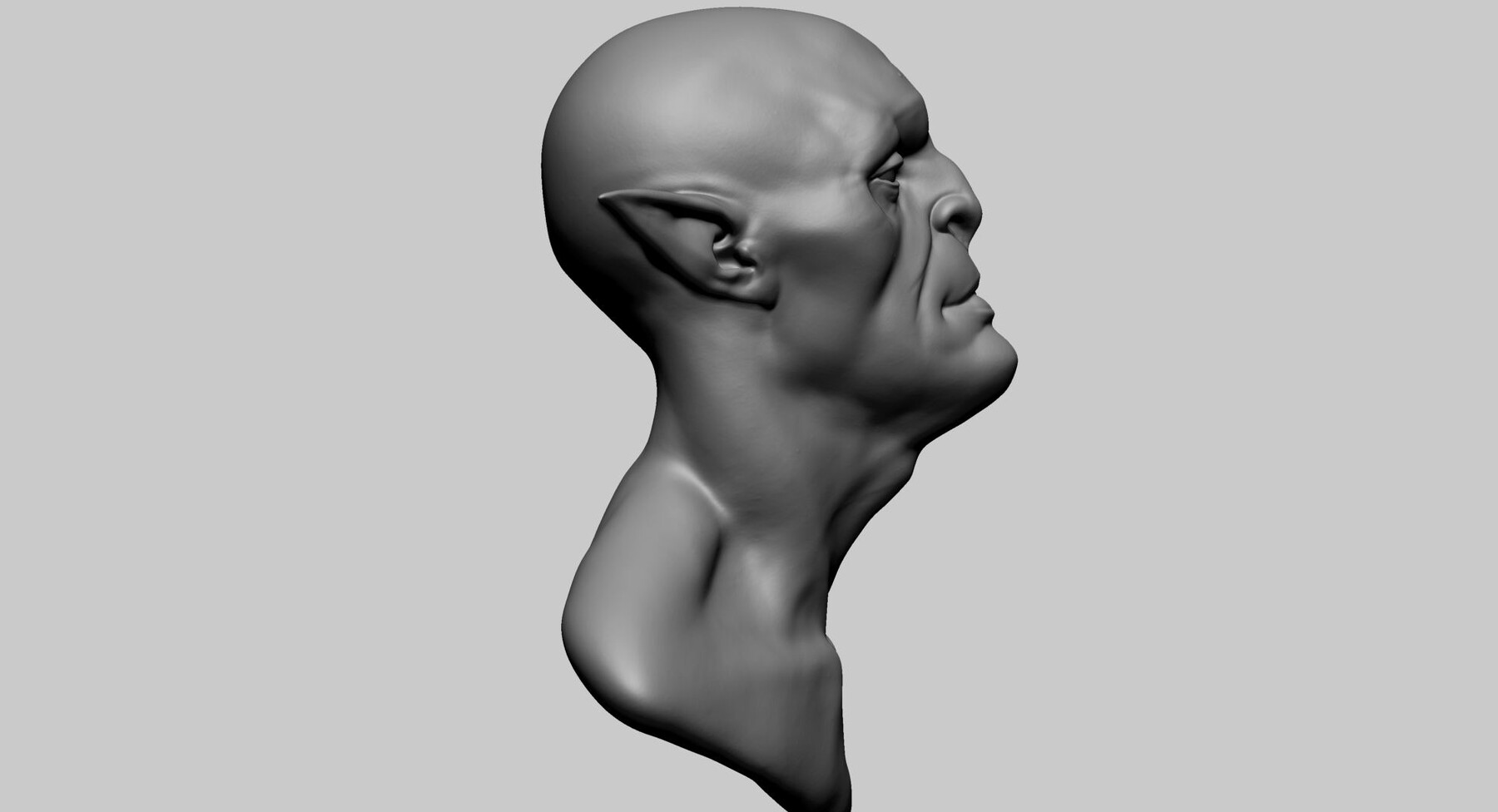 ArtStation - Creature Head B1 | Resources