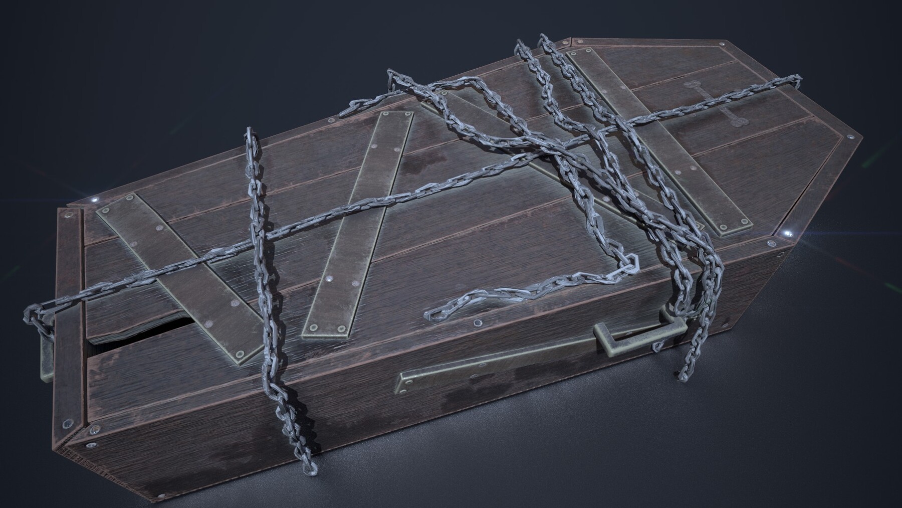 ArtStation - Death Coffin | Resources