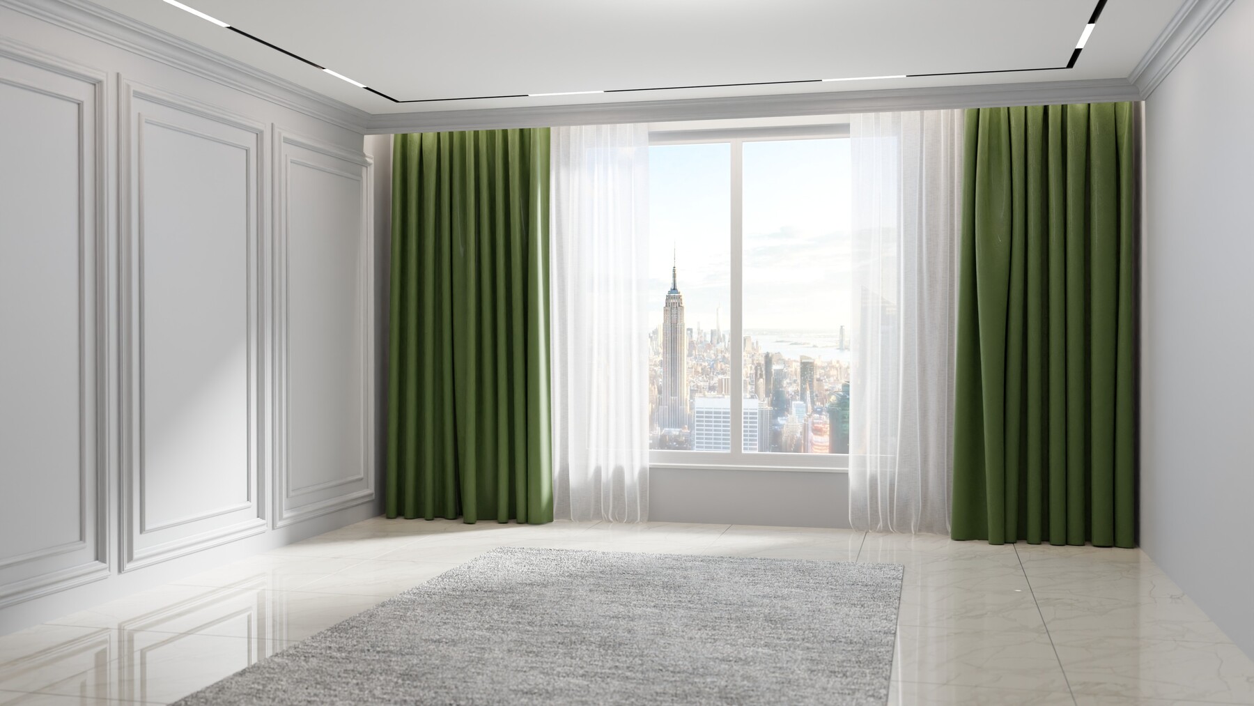 ArtStation - Luxury Curtains Assets Set 1 | Resources