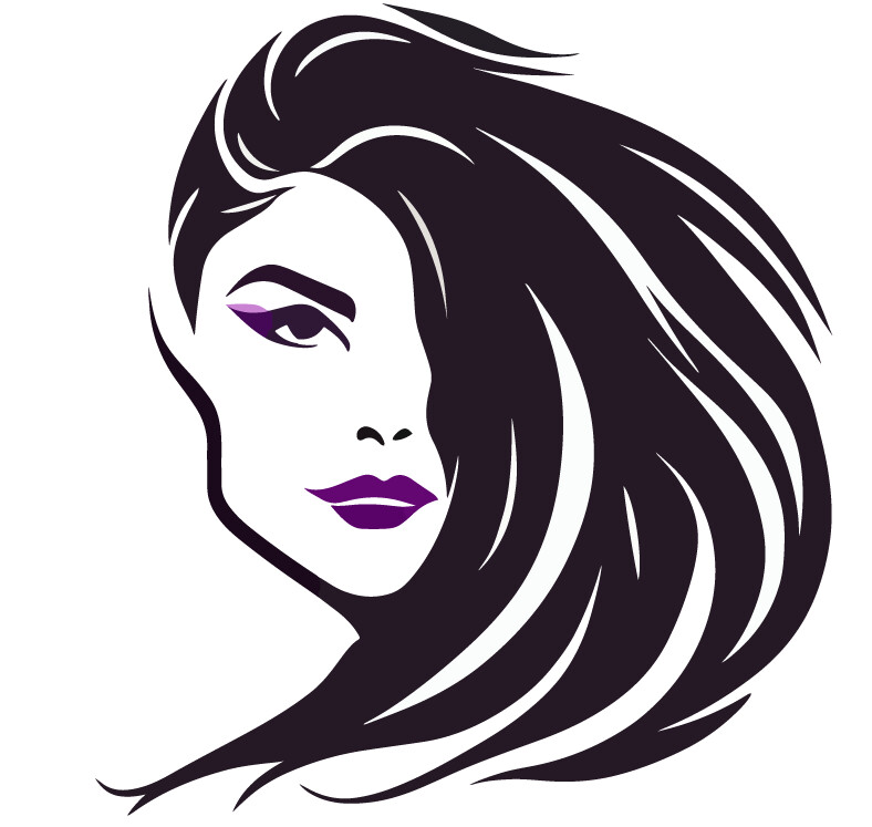 ArtStation - 15 Female Face Vector | Artworks