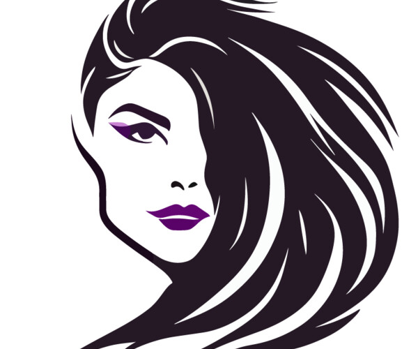 ArtStation - 15 Female Face Vector | Artworks