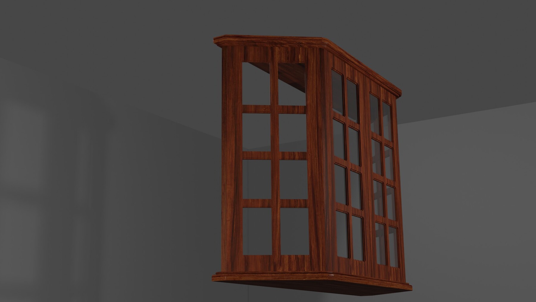 ArtStation - ventana salediza / Bay Window | Resources