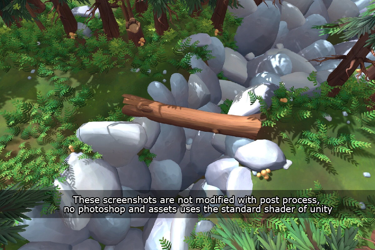 ArtStation - Handpainted Trees Pack | Game Assets