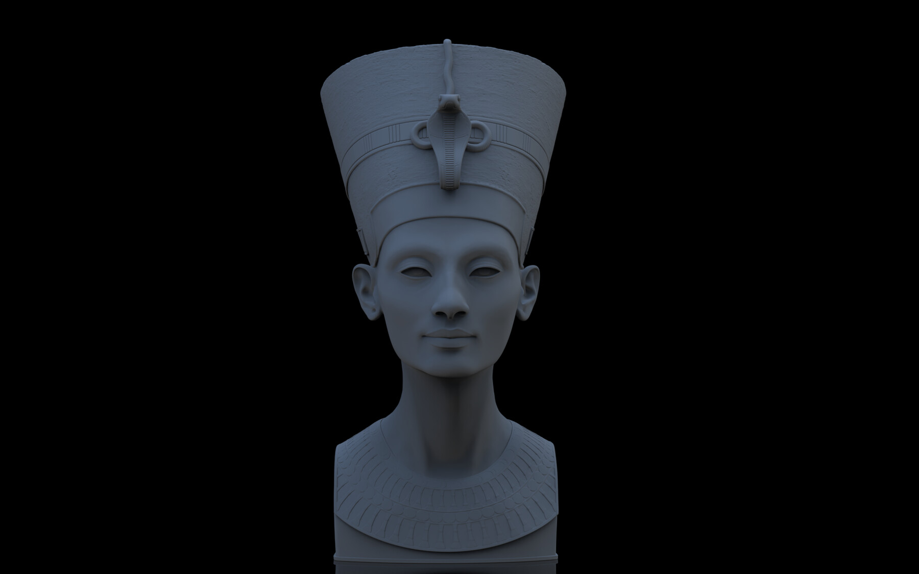 ArtStation - Nefertiti Bust - Restoration | Resources