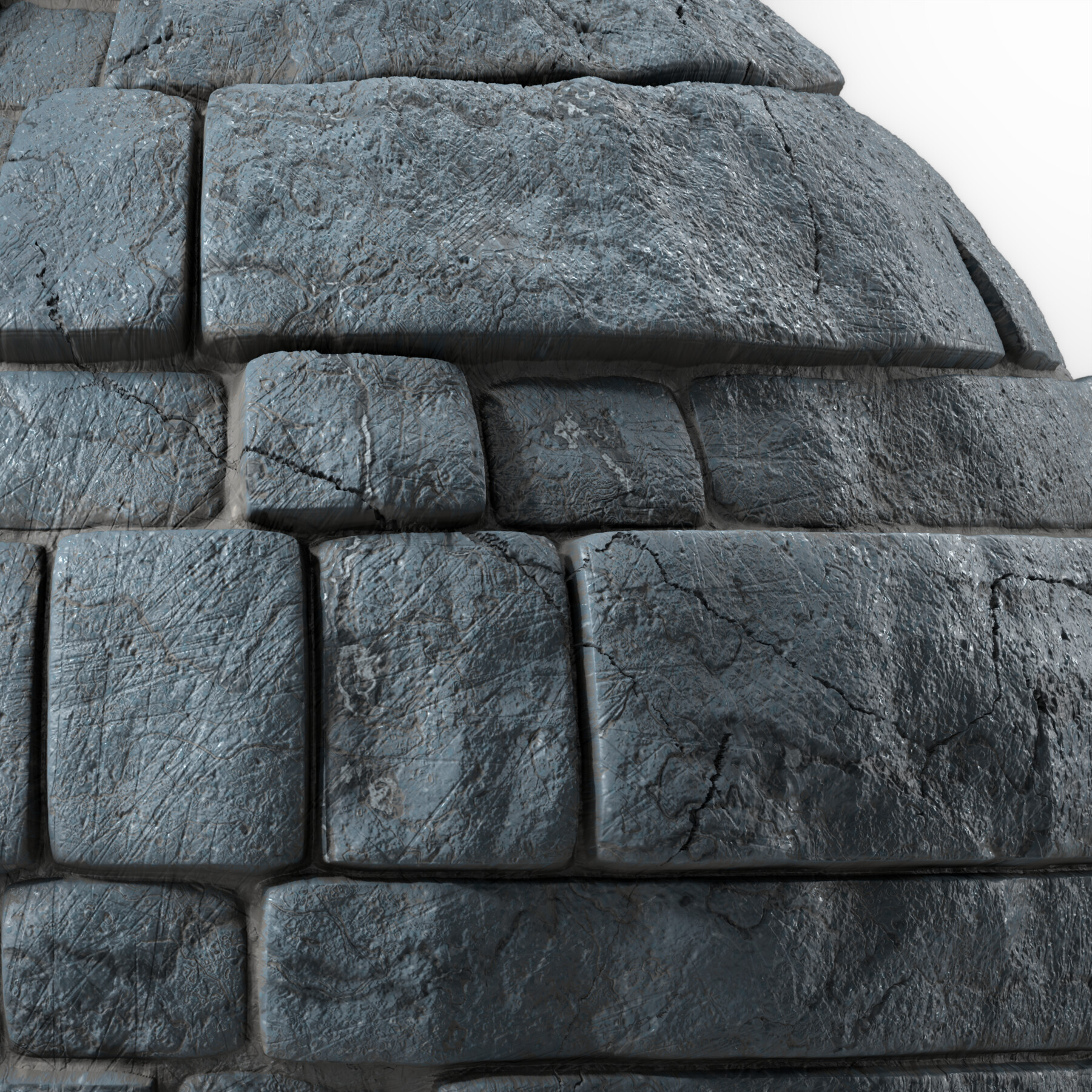 ArtStation - Stone Wall Materials 41- Stone walls | Sbsar Pbr 4k ...